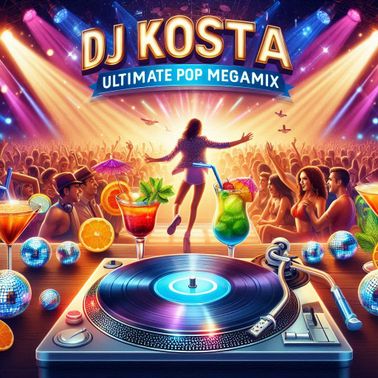 ULTIMATE POP MEGAMIX ( By DJ Kosta ) by VDJ Kosta | Mixcloud