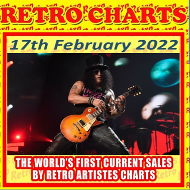 Retro Charts - top 10 current hits by retro artistes - 17 Feb 2022 ...
