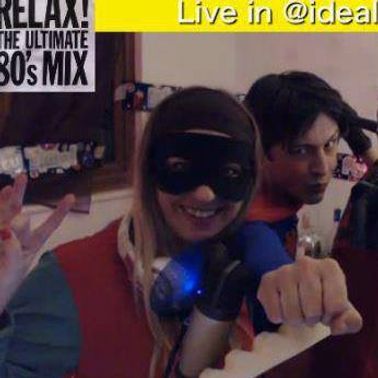 Relax - The 80's R Back with Sacha & Mike Wall (Live Dec 2012 on Ideal ...
