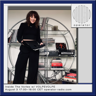 Inside The Vortex w/ VOLPEVOLPE - 3rd August 2024 by Operator | Mixcloud