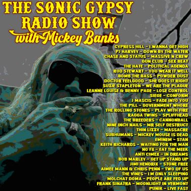 The Sonic Gypsy Radio Show with Mickey Banks #158 - March 10th 2024 by ...