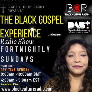 The Black Gospel Experience” Show host Reverend Tina Redden 19/9/2021 ...