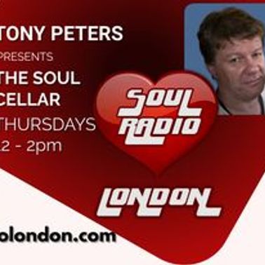 Love Soul Radio London Soul Cellar With Tony Peters 1st September 2022 ...