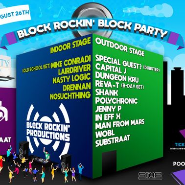 block rockin block party live set by Chris Drennan | Mixcloud