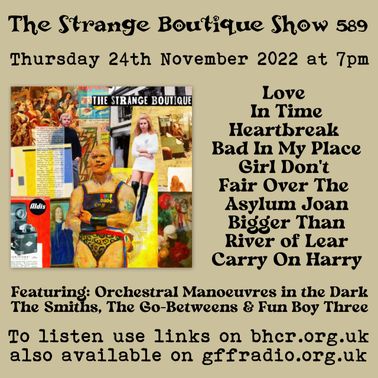 The Strange Boutique Show589 by The Strange Boutique | Mixcloud