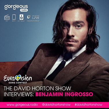 The David Horton Show - Benjamin Ingrosso Interview by The David Horton Show | Mixcloud