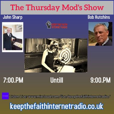 The Thursday Mod's Show 23rd May 2024 with John Sharp & Bob Hutchins by ...