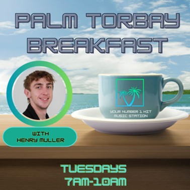 Palm Torbay Breakfast with Henry Muller - 18th February 2025 by Palm ...