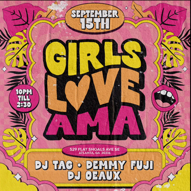 DJ Oeaux Live with Son of Rhythm at Girls Love Amapiano @529 Bar in ...