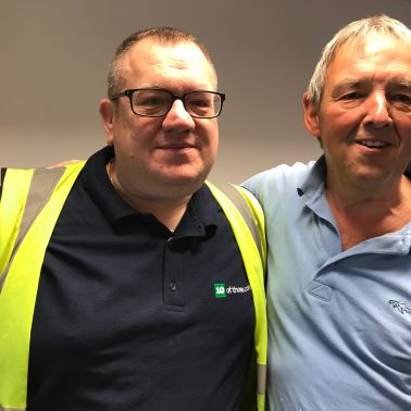 Breakfast with Keith & Ruth Bradshaw 6 June 2018 (Chris Searle, Brian ...