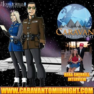 Reba Sherrill on Caravan To Midnight with John B. Wells (September 25 ...
