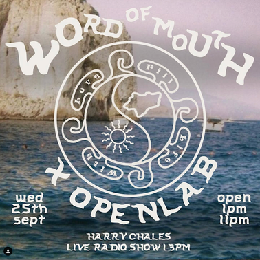 Word Of Mouth 60 - Harry Charles by OpenLab Radio | Mixcloud