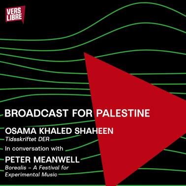 Broadcast for Palestine - Osama Khaled Shaheen in Conversation with Peter Meanwell by Vers Libre ...