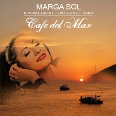 Cafe del Mar, Ibiza - Marga Sol Live Sunset Dj Set "Sunset Over IBIZA ...