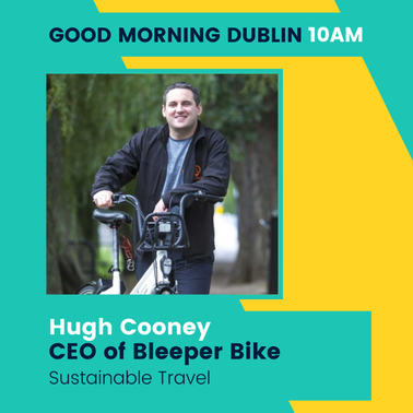 Interview with Hugh Cooney, CEO of Bleeper Bike - 20th April 2023 by ...