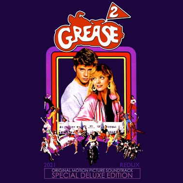 GREASE 2 • Original Motion Picture Soundtrack / Special Deluxe Edition ...