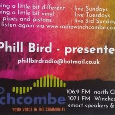 something a little bit different with Phill Bird - Sunday 9th February ...