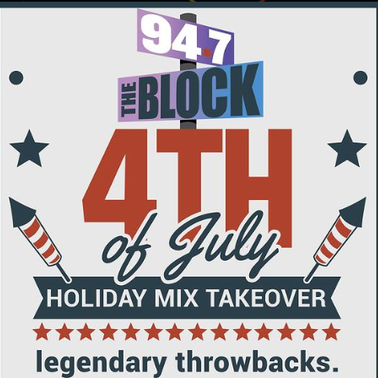 DJ Pete Rock - 4th Of July Takeover (94.7 The Block N.Y.C.) - 2024.07. ...