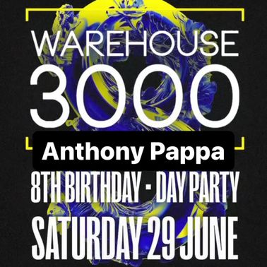 Anthony Pappa @ Warehouse 3000 Melbourne, 29th June 2024 by ...