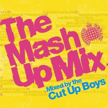 Ministry Of Sound - The Mash Up Mix - The Cut Up Boys (Cd1) by Martin ...