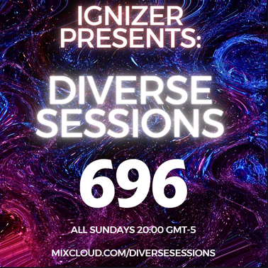 Ignizer - Diverse Sessions 696 23/06/2024 by Diverse Sessions | Mixcloud