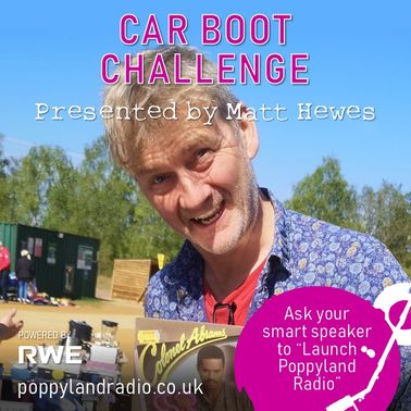 Car Boot Challenge - Matt Hewes - 4th July 2024 by Poppyland Community Radio | Mixcloud
