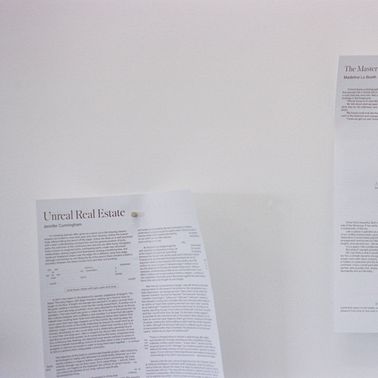 Jennifer Cunningham – Unreal Real Estate (Building the Palace) by mara ...