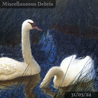 Miscellaneous Debris - 31 March 2024 by Eternal Fusion | Mixcloud