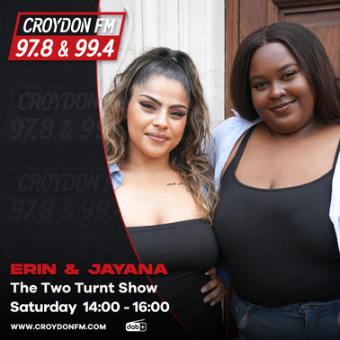 The Two Turnt Show With Erin & Jayana - 2 Nov 2024 by Croydon FM | Mixcloud