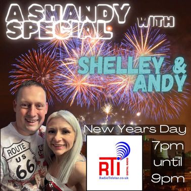 A Shandy Special - New Years Day Wed 1st Jan 2025 by Radio Telstar ...