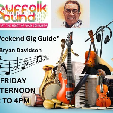 Suffolk Sound - 2pm to 4pm - 30th August 2024 - Suffolk Live Music Gig ...