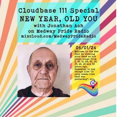 Cloudbase With Jonathan Ash SHOW 111 New Year, Old You Special 06-01 ...