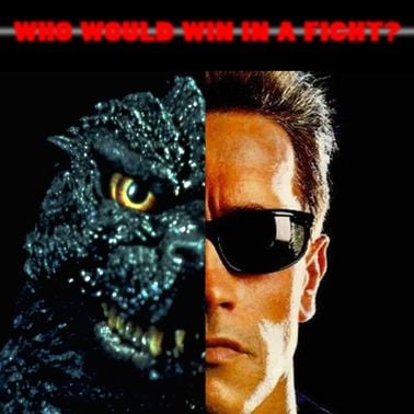WWWIAF: Terminator vs. Godzilla by Who Would Win in a Fight | Mixcloud