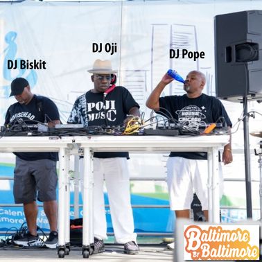 Baltimore by Baltimore Festival (DJ Pope, DJ OJI & DJ Biskit) Inner ...