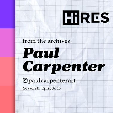From the Archive: Paul Carpenter by Hi-Res | Mixcloud