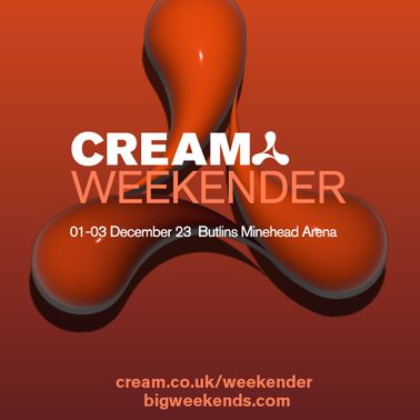 This Is Graeme Park: Cream Weekender @ Butlins Minehead 03DEC23 Live DJ ...