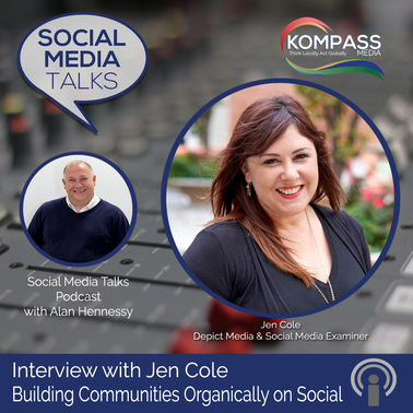 Episode #81: Interview with Jen Cole from Depict Media and Social Media ...
