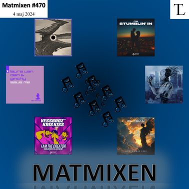 MATMIXEN #470 (4 MAJ 2024) by Tim Lindén | Mixcloud