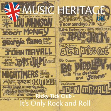 It's Only Rock and Roll - Ricky Tick Club by Music Heritage UK | Mixcloud