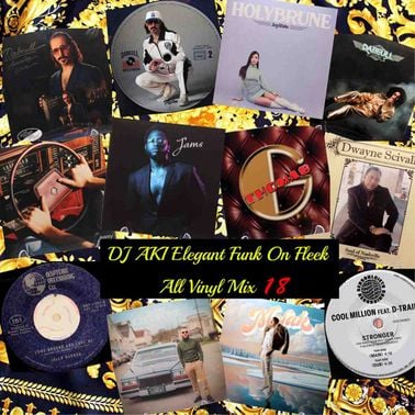 DJ AKI Elegant Funk On Fleek All Vinyl Mix 18 (96Khz 24bit) by DJ AKI | Mixcloud