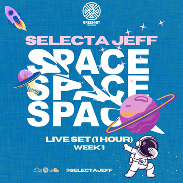Selecta Jeff - SPACE (Live Set) Week 1 by RewindEntertainment | Mixcloud