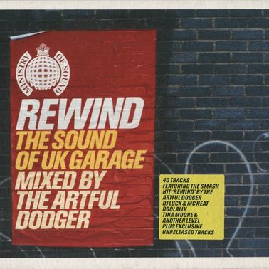 The Artful Dodger – Rewind - The Sound Of UK Garage CD 1 (Ministry Of ...