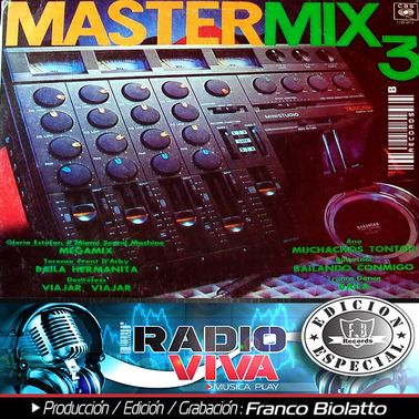 RADIO VIVA 2018 - MASTERMIX 3 - 1987 ( By FRANCO BIOLATTO ) by FRANCO ...