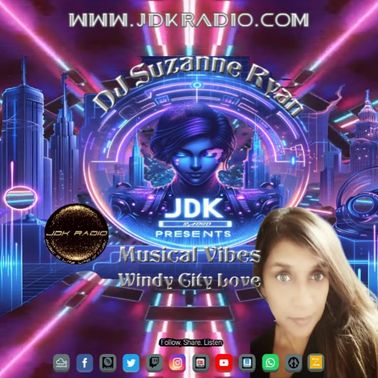 "MELIORISM"- JDK RADIO STATION SESSION #86 by Suzanne Ryan (AKA WINDY CITY) | Mixcloud