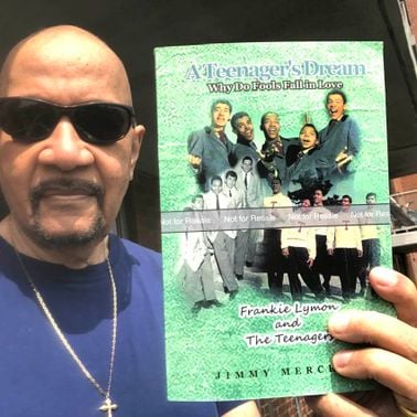 Jimmy Merchant of Frankie Lymon & The Teenagers on RnB Showcase Radio ...