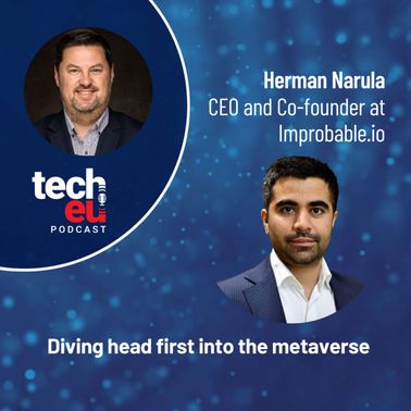 Diving head first into the metaverse with Herman Narula, co-founder and ...