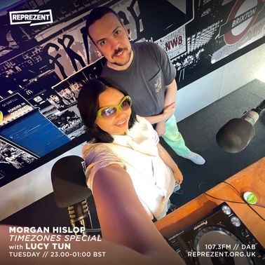 Morgan Hislop w/ Lucy Tun | 16th June 2022 by Reprezent Radio | Mixcloud
