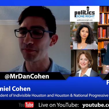 Daniel Cohen on the feud between Harris County Judge Lina Hidalgo and District Attorney Kim Ogg ...