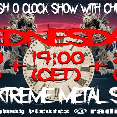 03.05.2023 chris skull's metal show at radio highway pirates @ radiohp ...