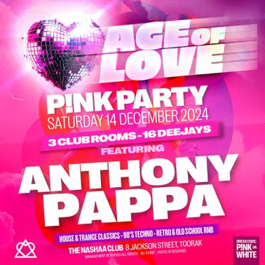 Anthony Pappa at Age Of Love 14th Dec 2024 by anthonypappa | Mixcloud